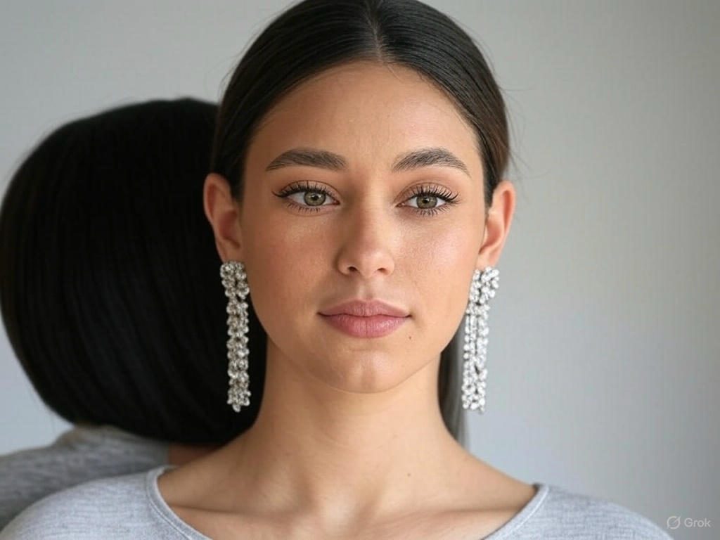 My Ultimate Guide to Earrings for Every Face Shape. - Terra Loops